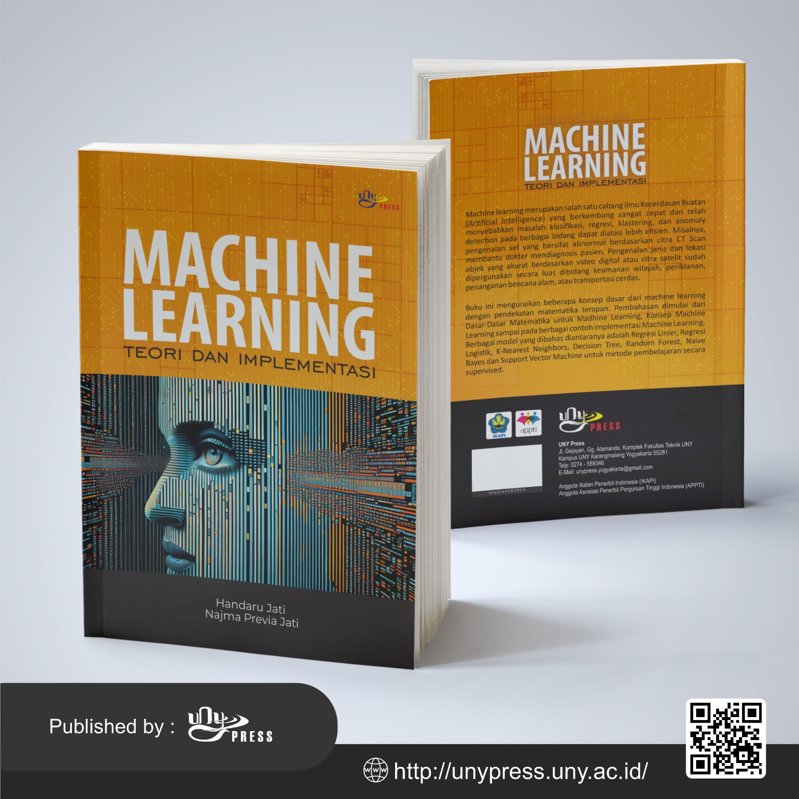 Machine Learning: Teori dan Implementasi | unypress